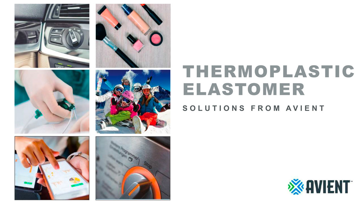 Elastómeros Termoplásticos de Avient | Centro Español de Plásticos